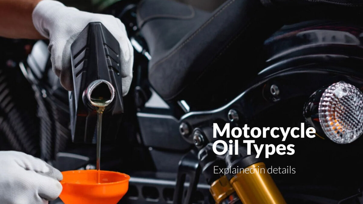 Motorcycle oil types explained - Copenhagen Motorcycles