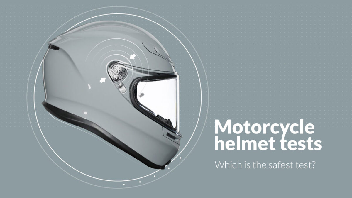 Motorcycle helmet tests - Which is best? - Copenhagen Motorcycles