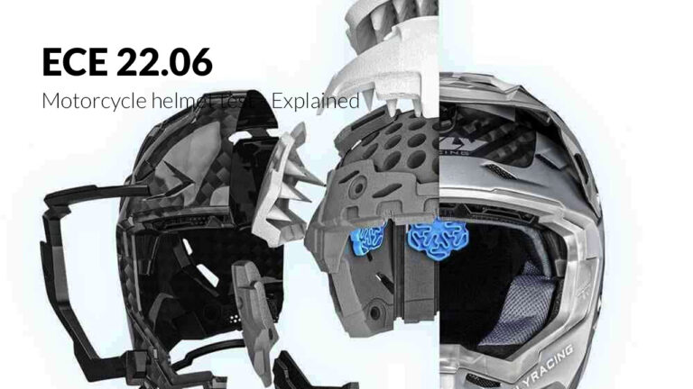 ECE helmet tests explained - Copenhagen Motorcycles