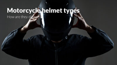 Motorcycle helmet types - Copenhagen Motorcycles