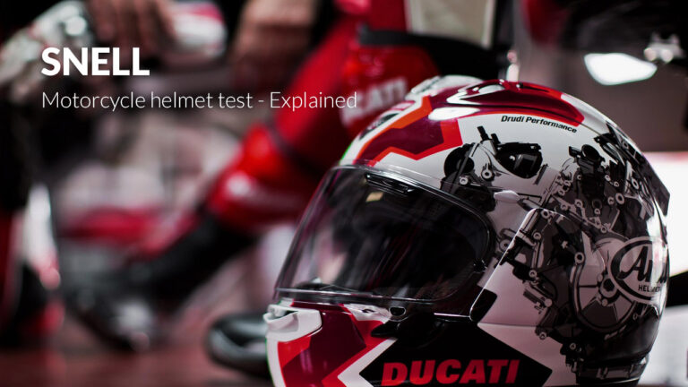 SNELL helmet test explained - Copenhagen Motorcycles