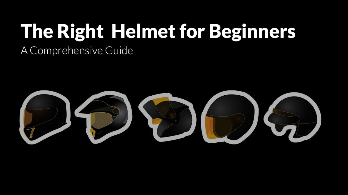 Choosing the Right Motorcycle Helmet for Beginners: A Comprehensive ...